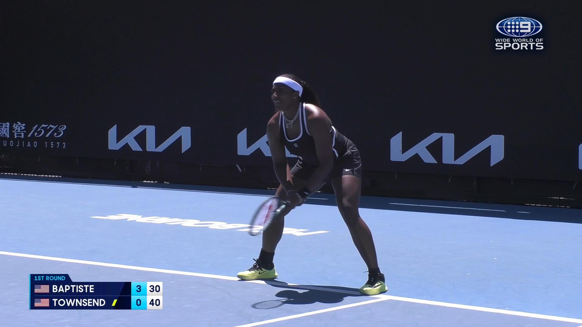 Australian Open highlights: Hailey Baptiste v Taylor Townsend