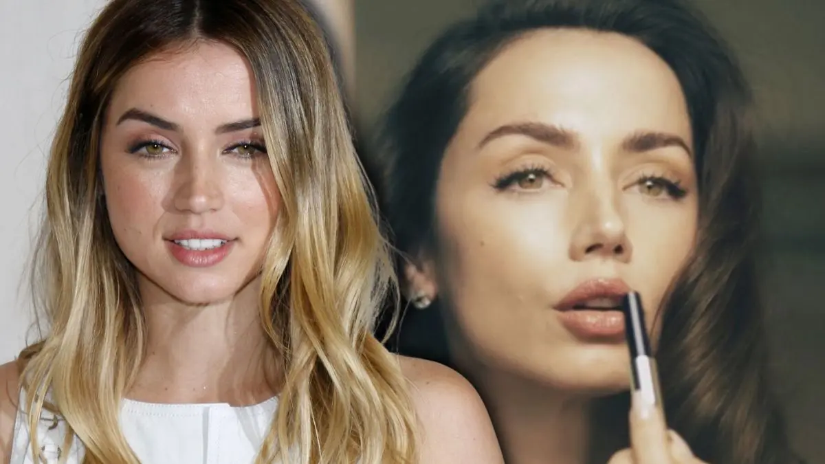 Ana de Armas stuns fans with sultry Golden Globes look in new Instagram ...