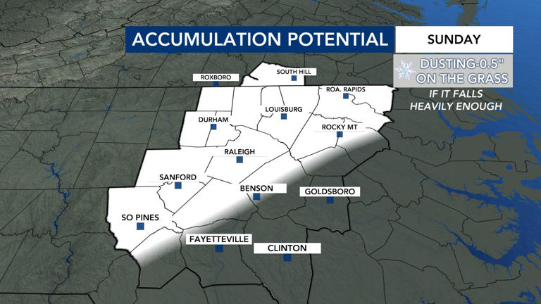 Weather alert day: Small window of snow mixing with rain; icy roads ...