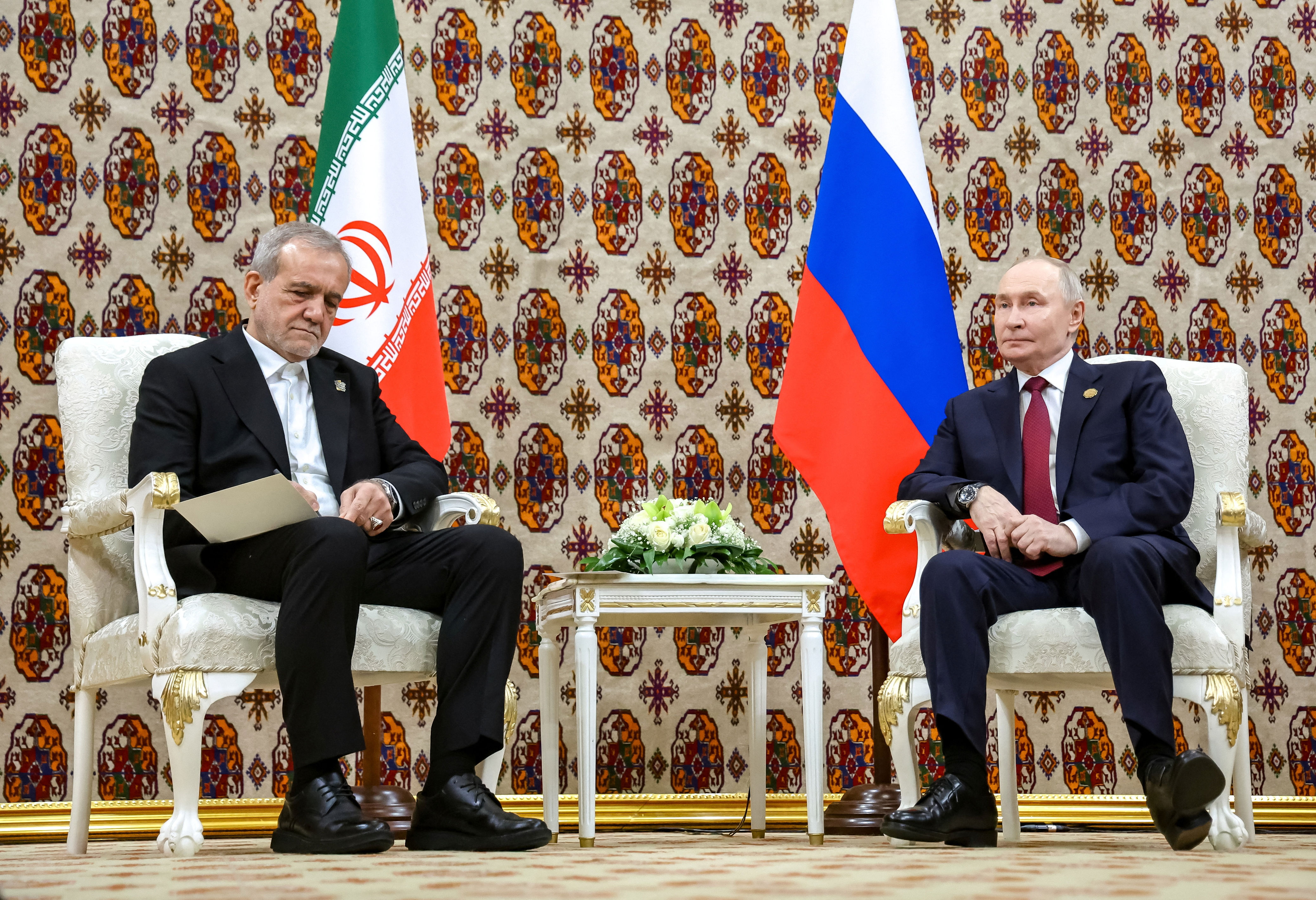 Just like Venezuela, Iran, too, is expendable for Russia