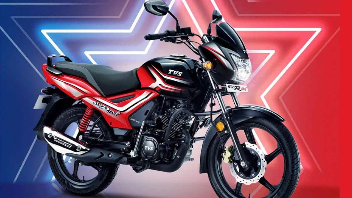 TVS Star City Plus: Budget-friendly, fuel-efficient & India’s most ...