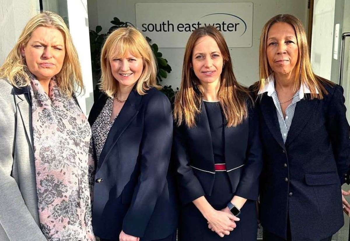 People in Bidborough suffer water problems again