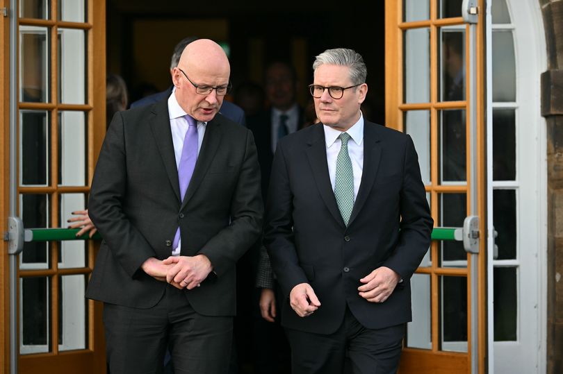 John Swinney believes Keir Starmer won't be prime minister come Christmas