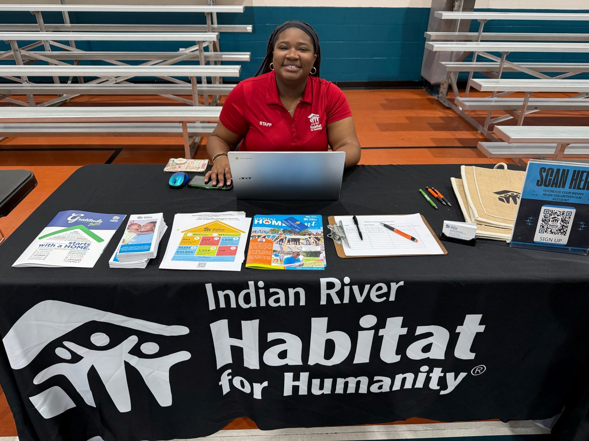 Indian River CARES volunteer recruitment fair a success on Giving Tuesday