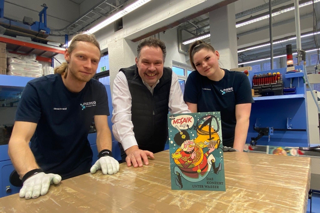 Heft Nr. 1 des neuen Digedags-Abenteuers ist ein wertvoller Schatz