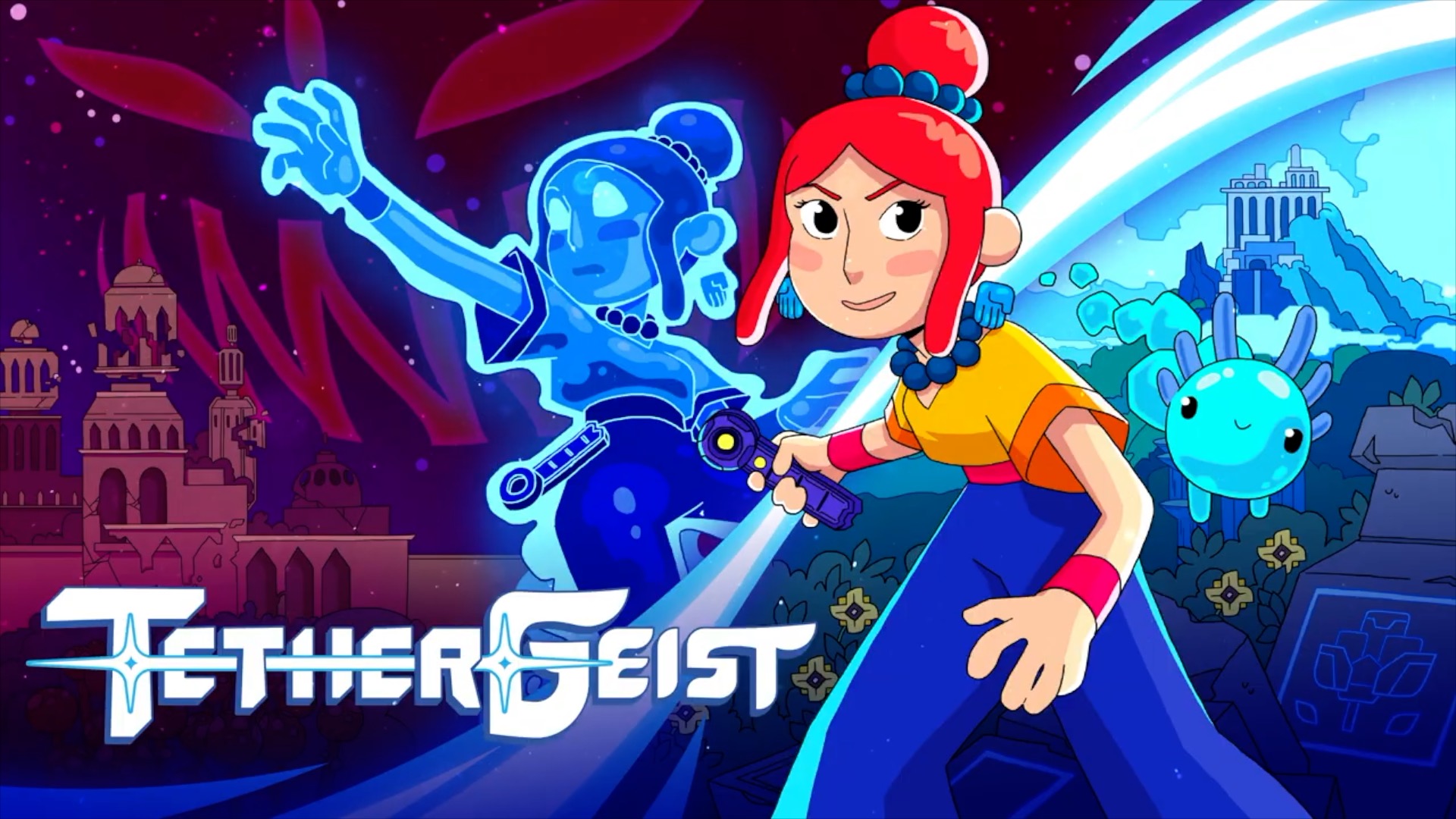 TetherGeist official reveal trailer