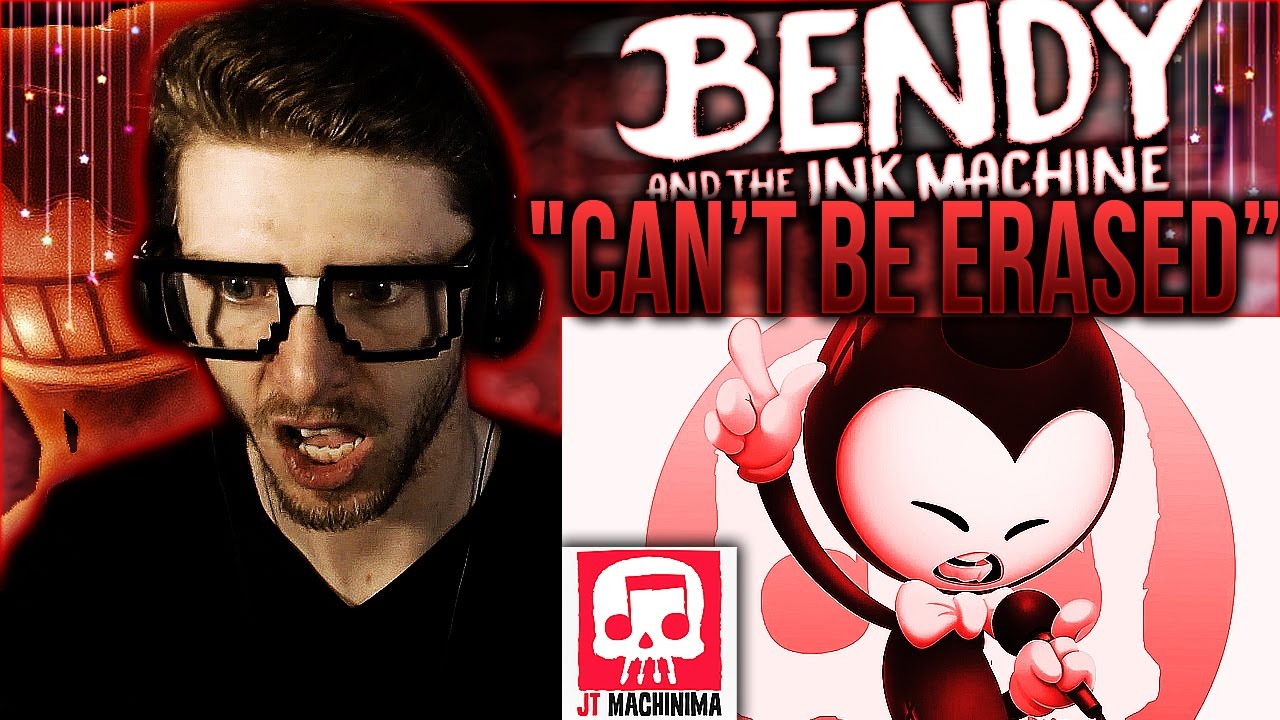 Vapor reacts #358 | Bendy and the Ink Machine rap song "Can't Be Erased ...