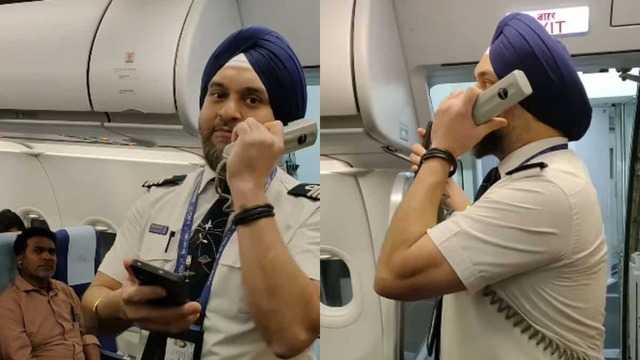 IndiGo pilot surprises daughter with Gen Alpha announcement in flight