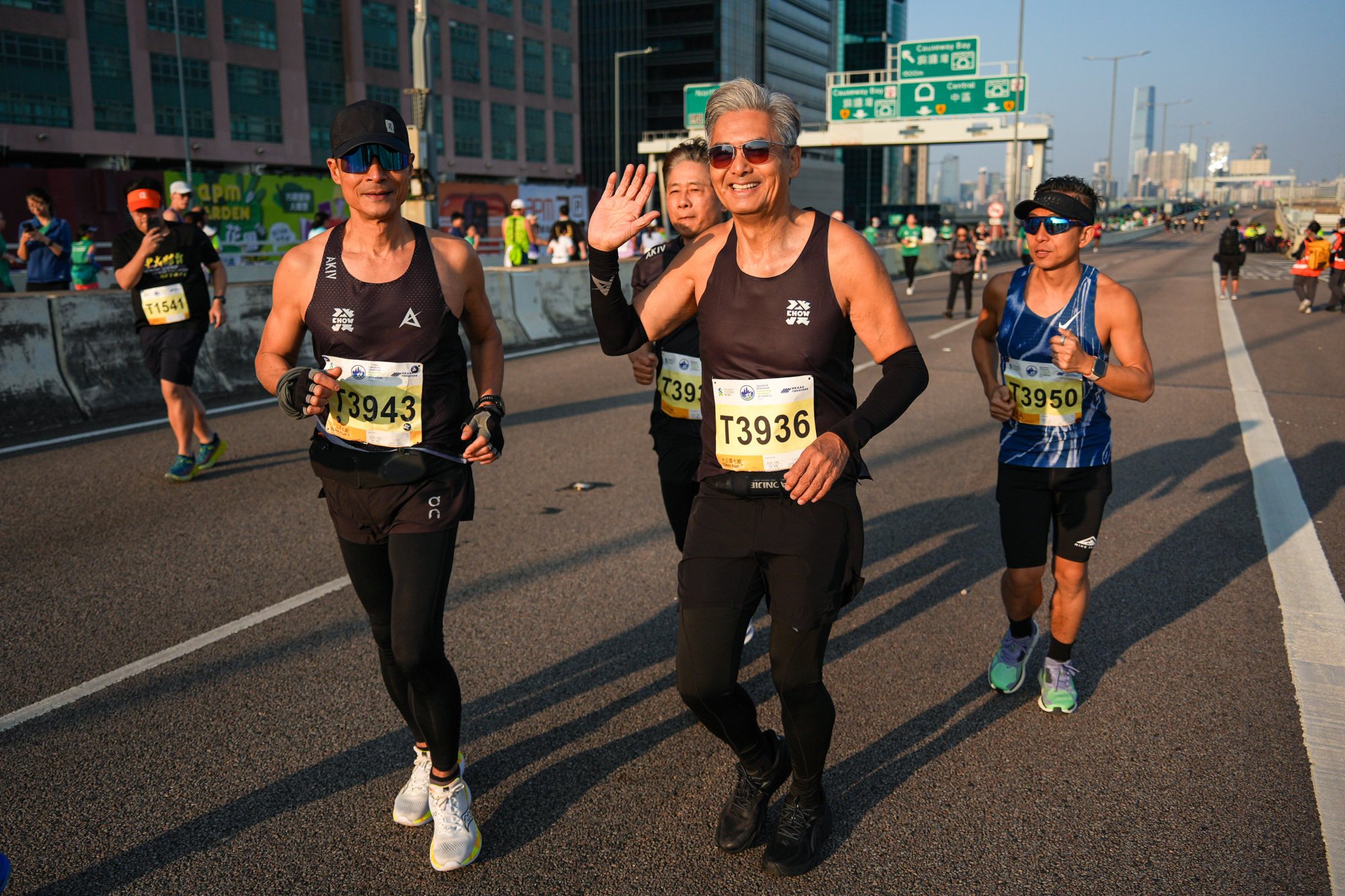 Hong Kong Marathon: Wong Tsz-to, Tsang Hiu-tung not getting carried ...
