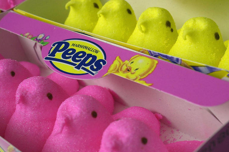 Peeps unveils 'bold' new lineup of flavors for 2026 — including chili ...
