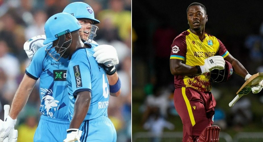 Rutherford, Brevis rescue SA20 side from 7-5 to win in 15-year T20 first