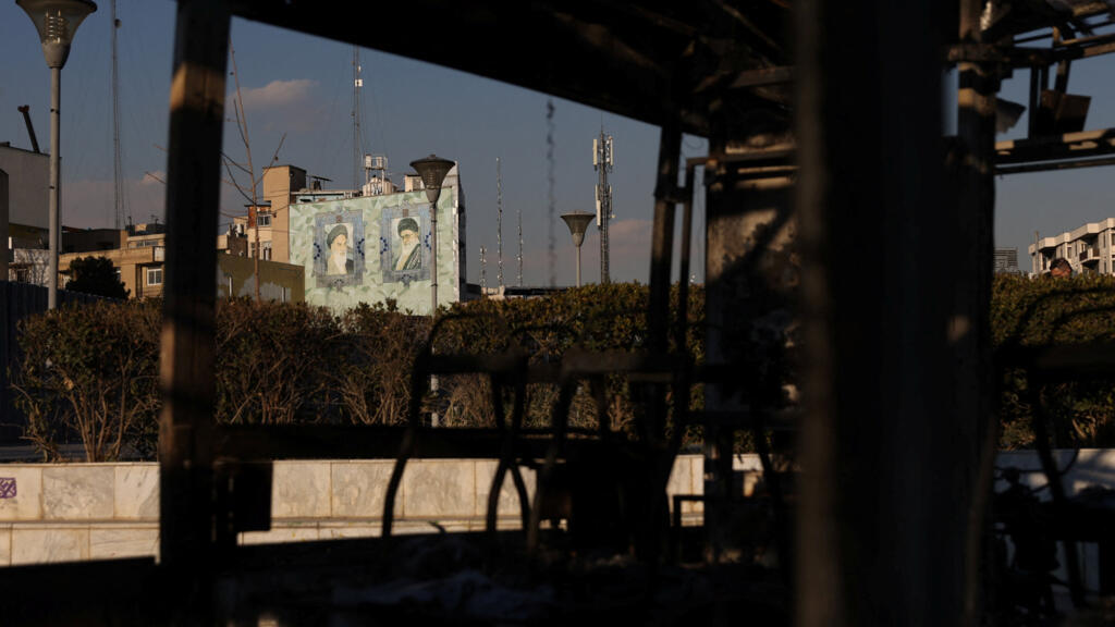 En direct : au moins 5 000 morts durant les manifestations en Iran ...