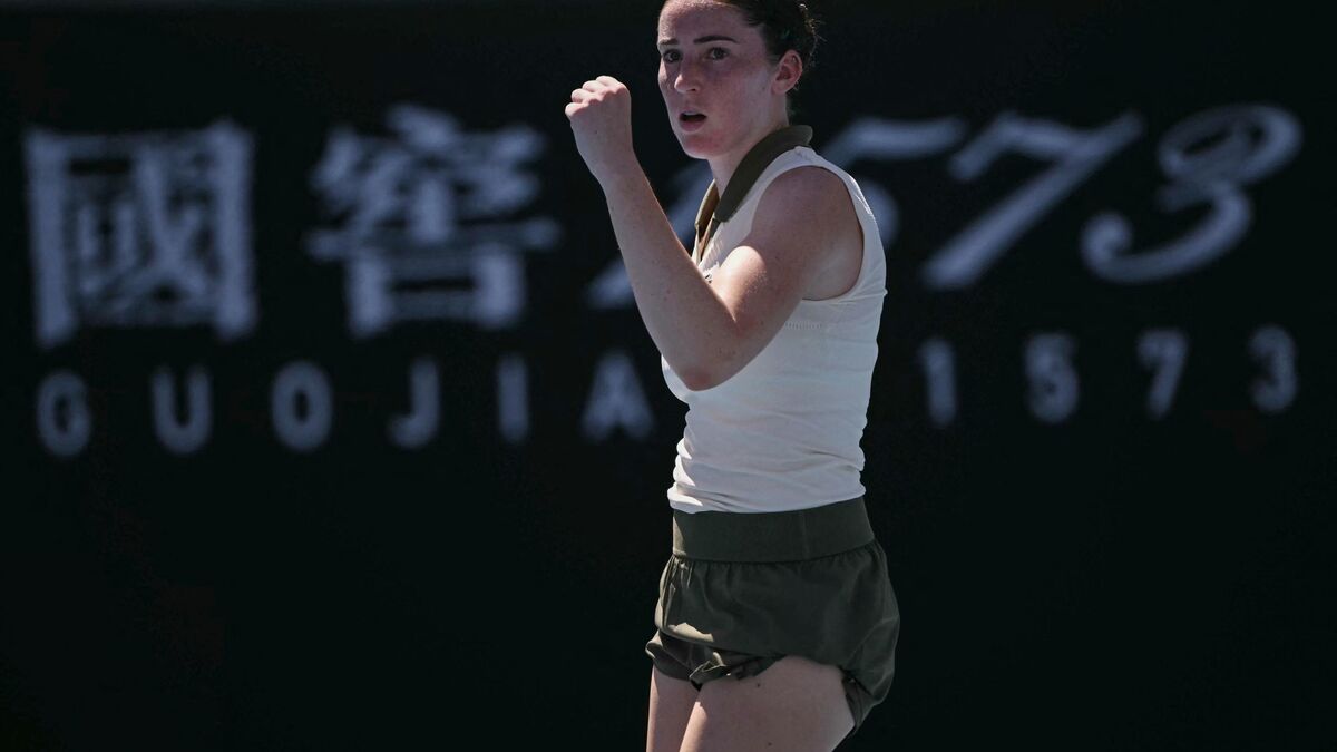 Open d’Australie : l’exploit d’Elsa Jacquemot qui s’offre la 20e ...