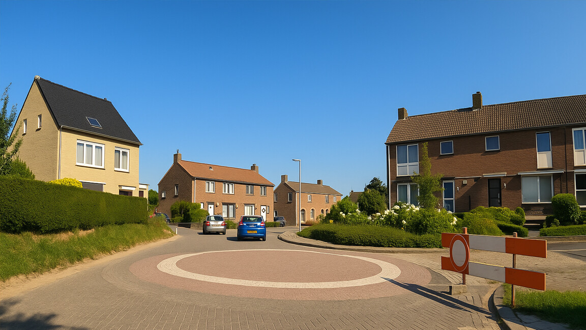 Rauhallinen ajomatka Etelä-Hollannissa