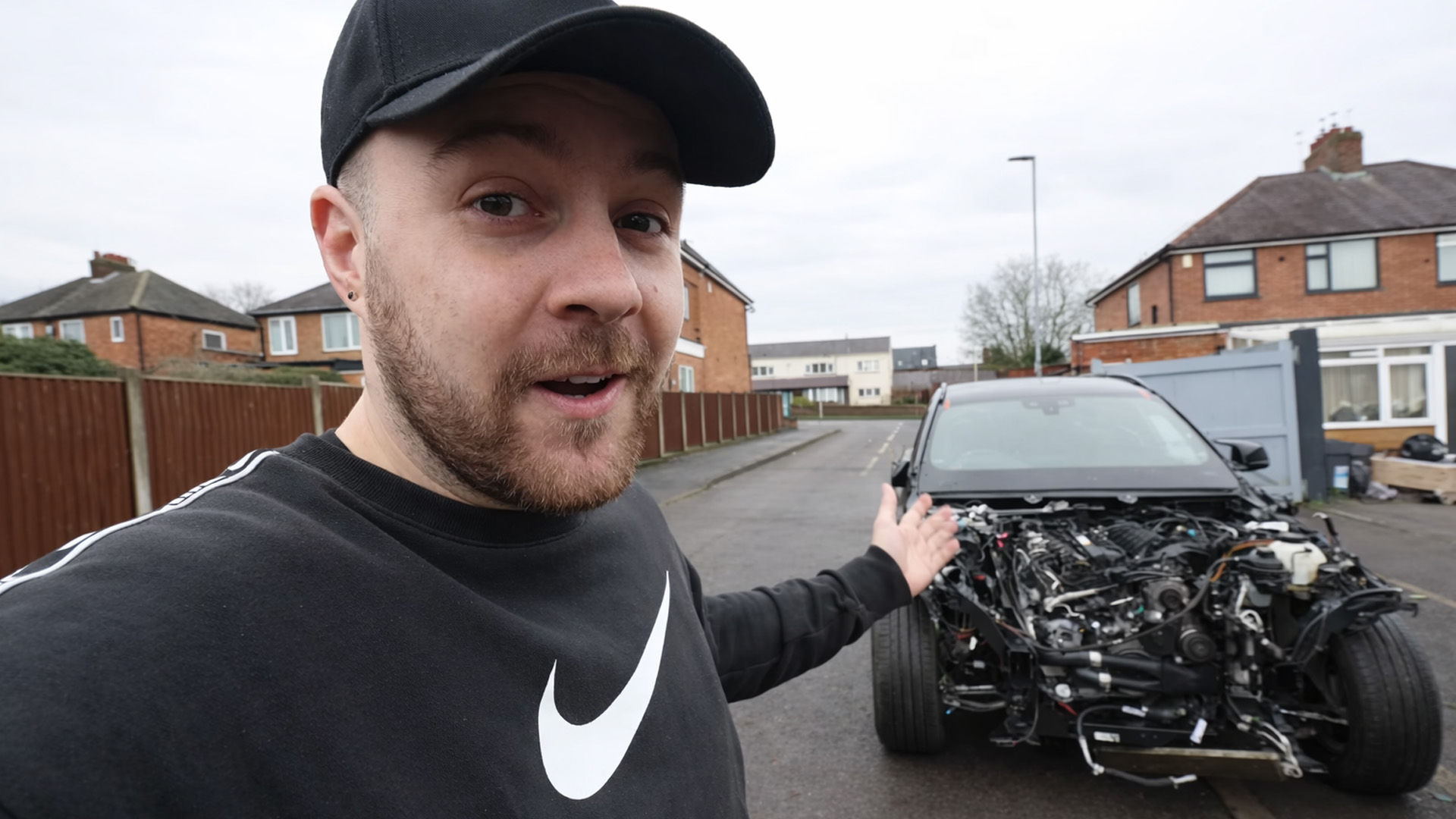 Restoring a salvage BMW X3M Competition to life