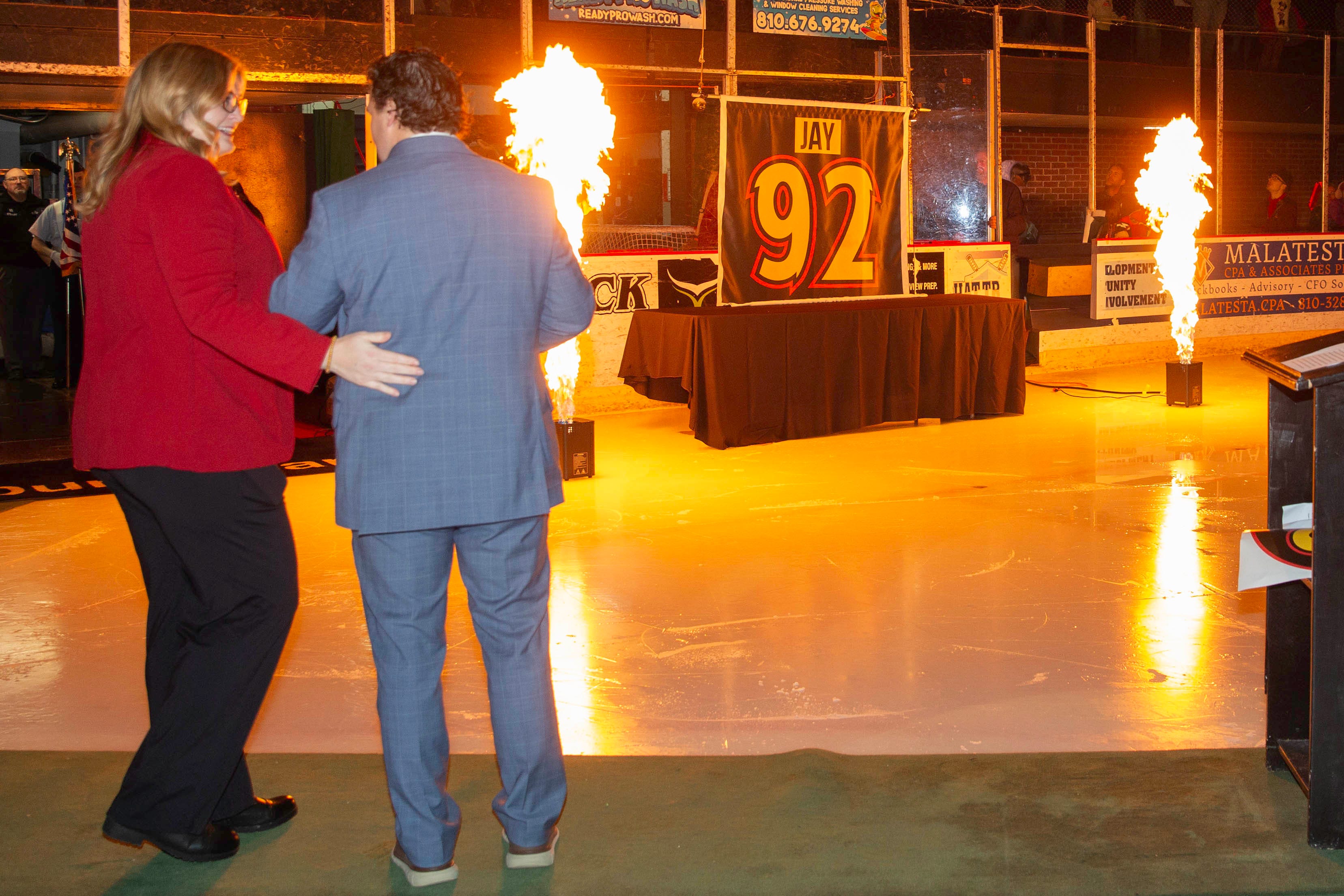 Port Huron Prowlers retire Dalton Jay's No. 92 jersey. 'A huge honor'