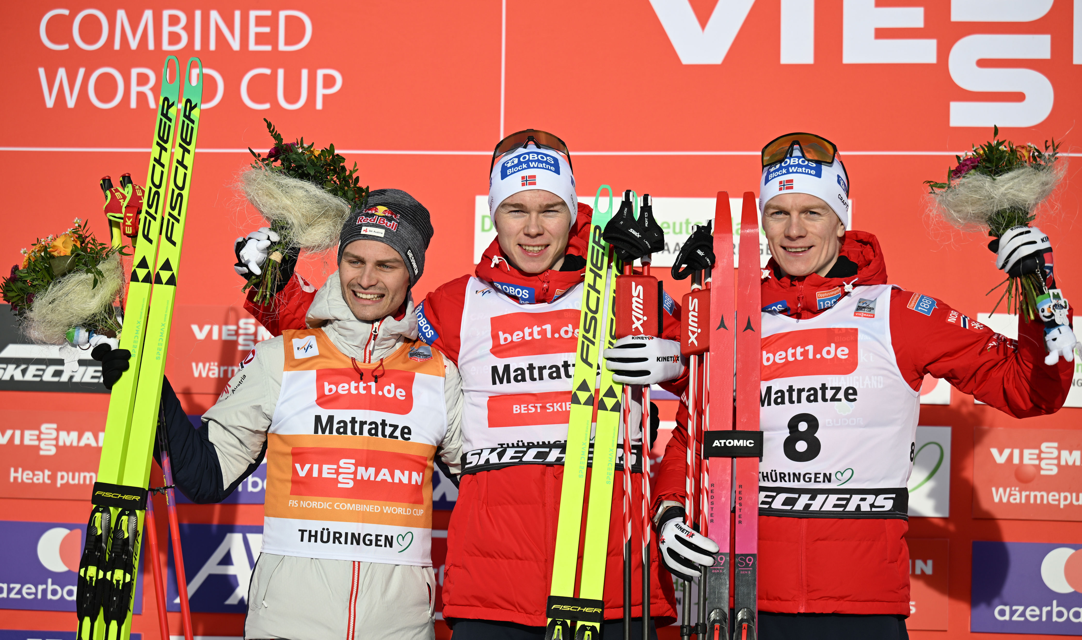 Oftebro-brødrene herjet i Oberhof: – Må klype meg i armen