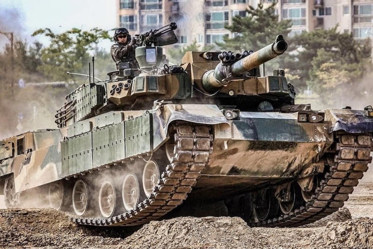 Morocco explores Korean-made tanks and air defenses to diversify arms buys