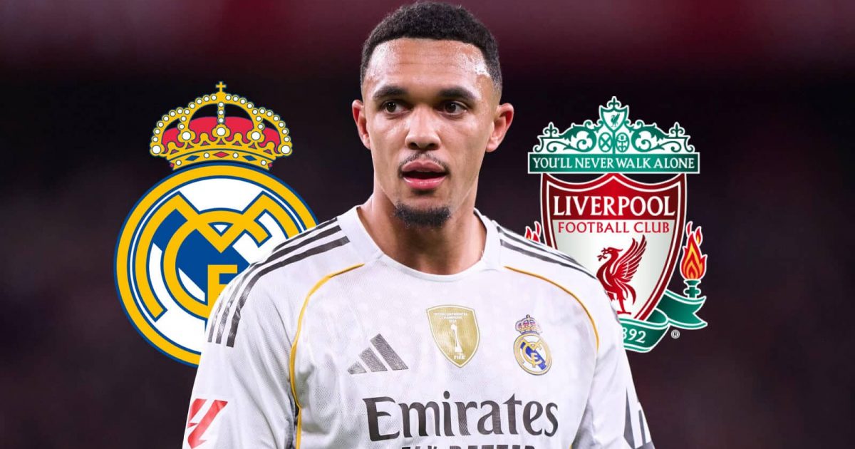 Trent Alexander-Arnold Real Madrid exit talk explodes after 'internal ...