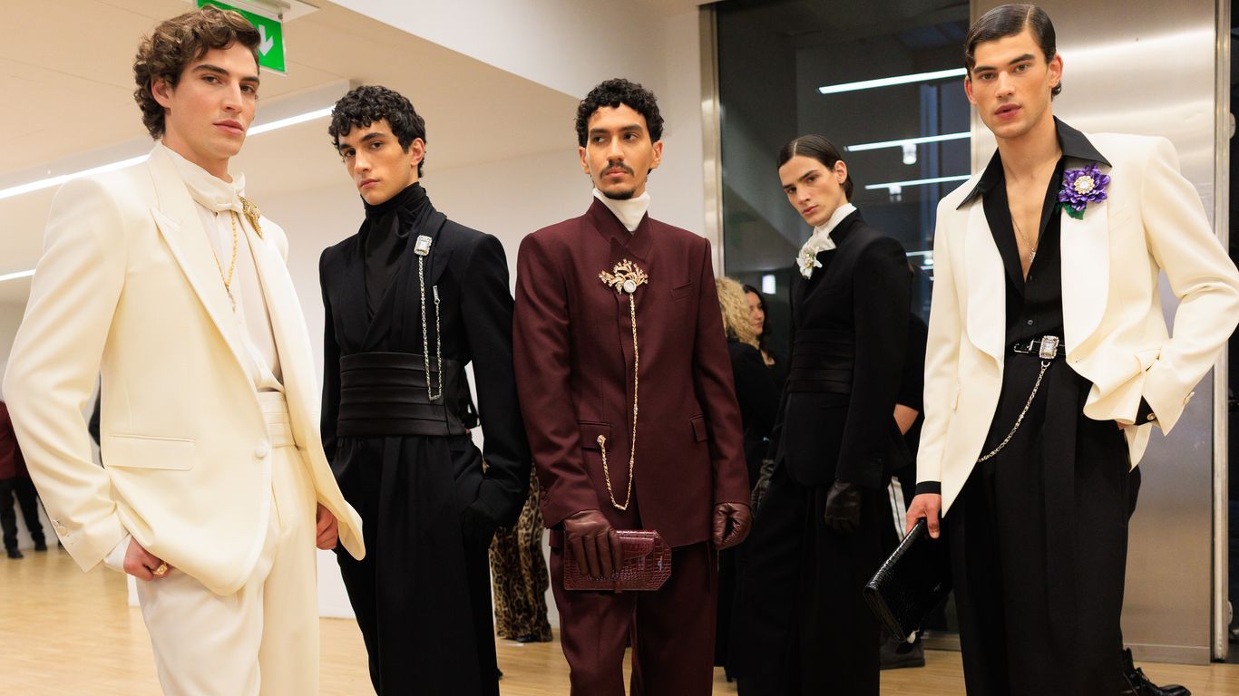 Dolce & Gabbana signe un défilé conçu comme une célébration de l ...