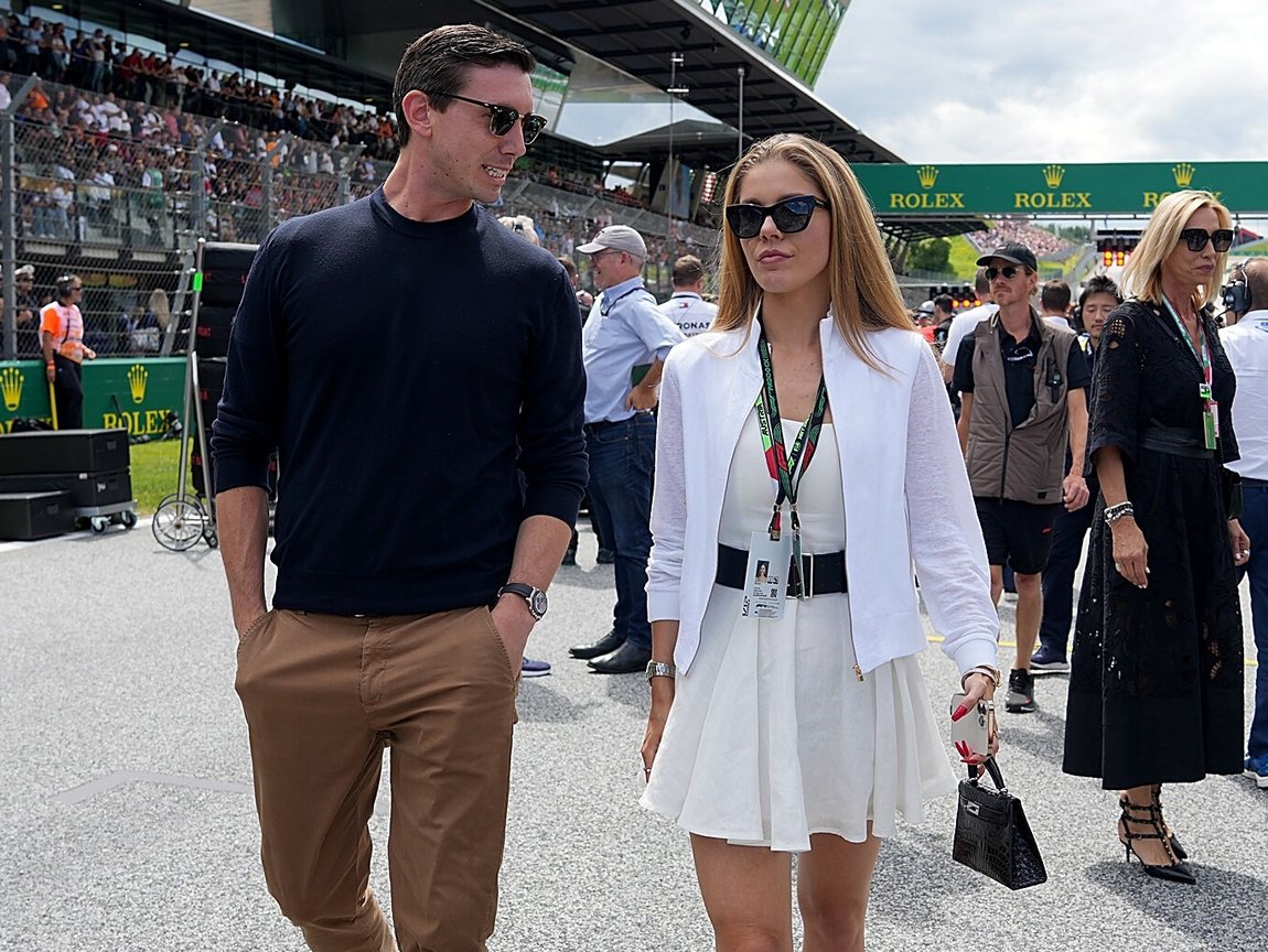 Victoria Swarovski: Major declaration of love for Mark Mateschitz