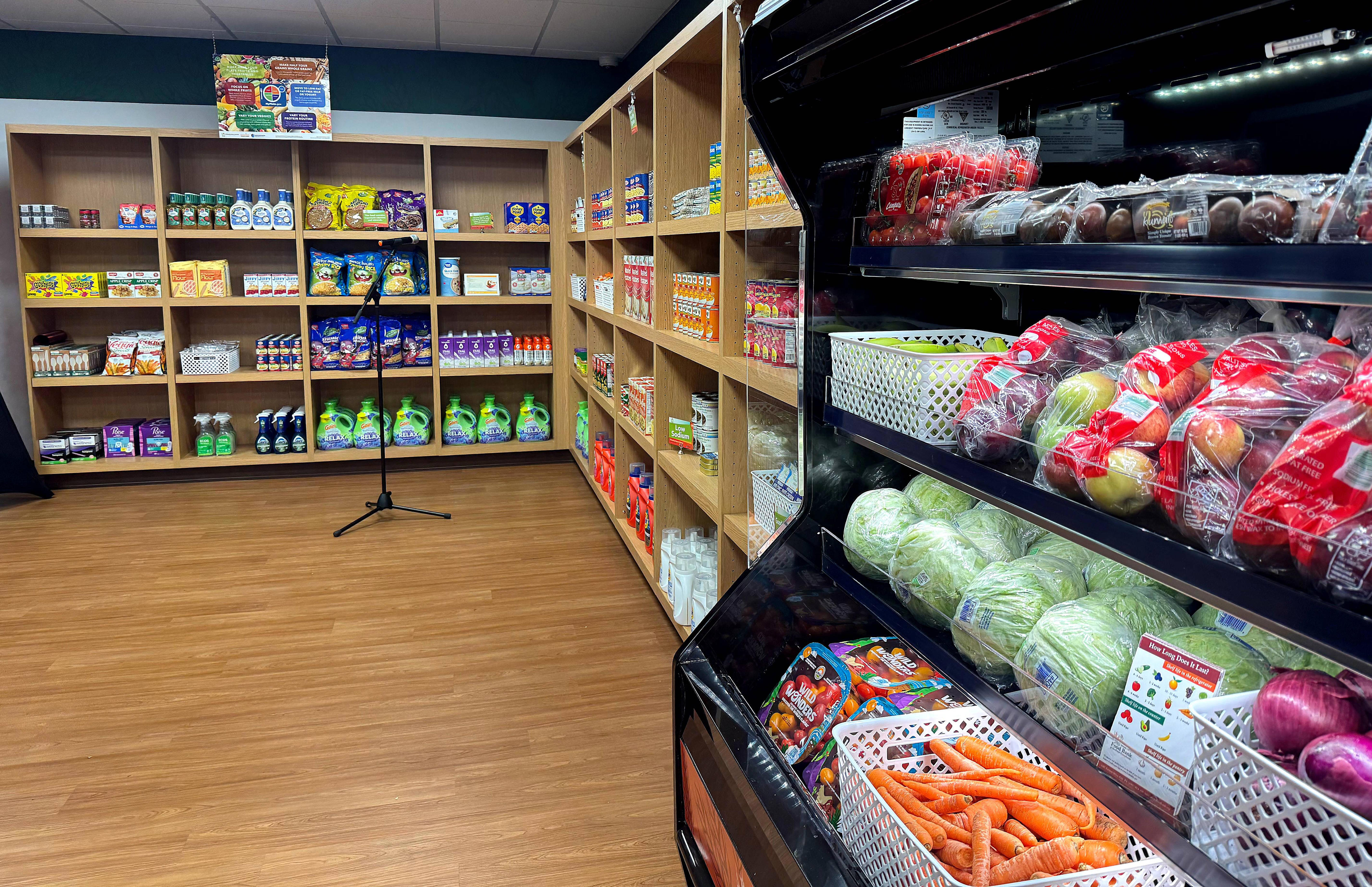 Second Harvest opens 'unbelievable' free grocery store in UPMC center