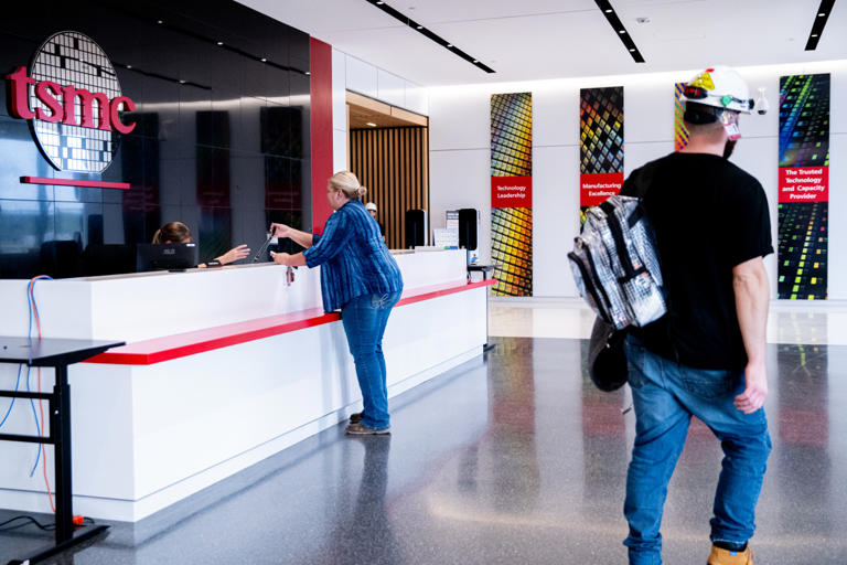 Taiwan’s flagship chip maker charts a future beyond Taiwan