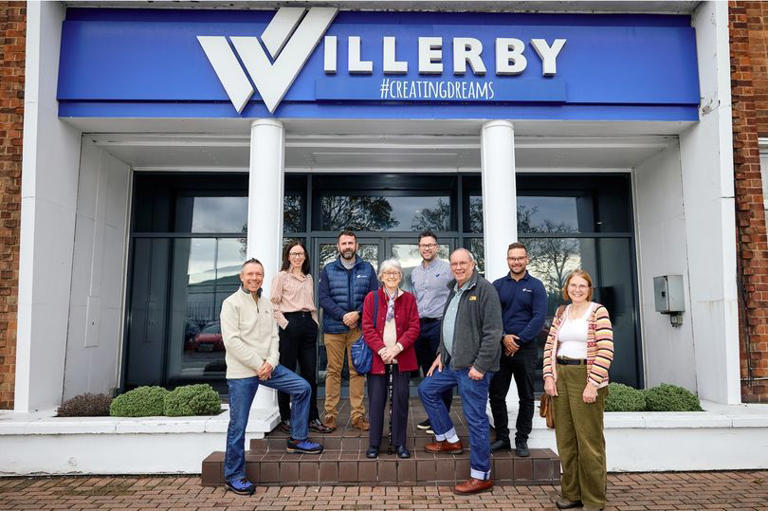 Nostalgic visit for 92-year-old daughter of pioneering Willerby holiday ...