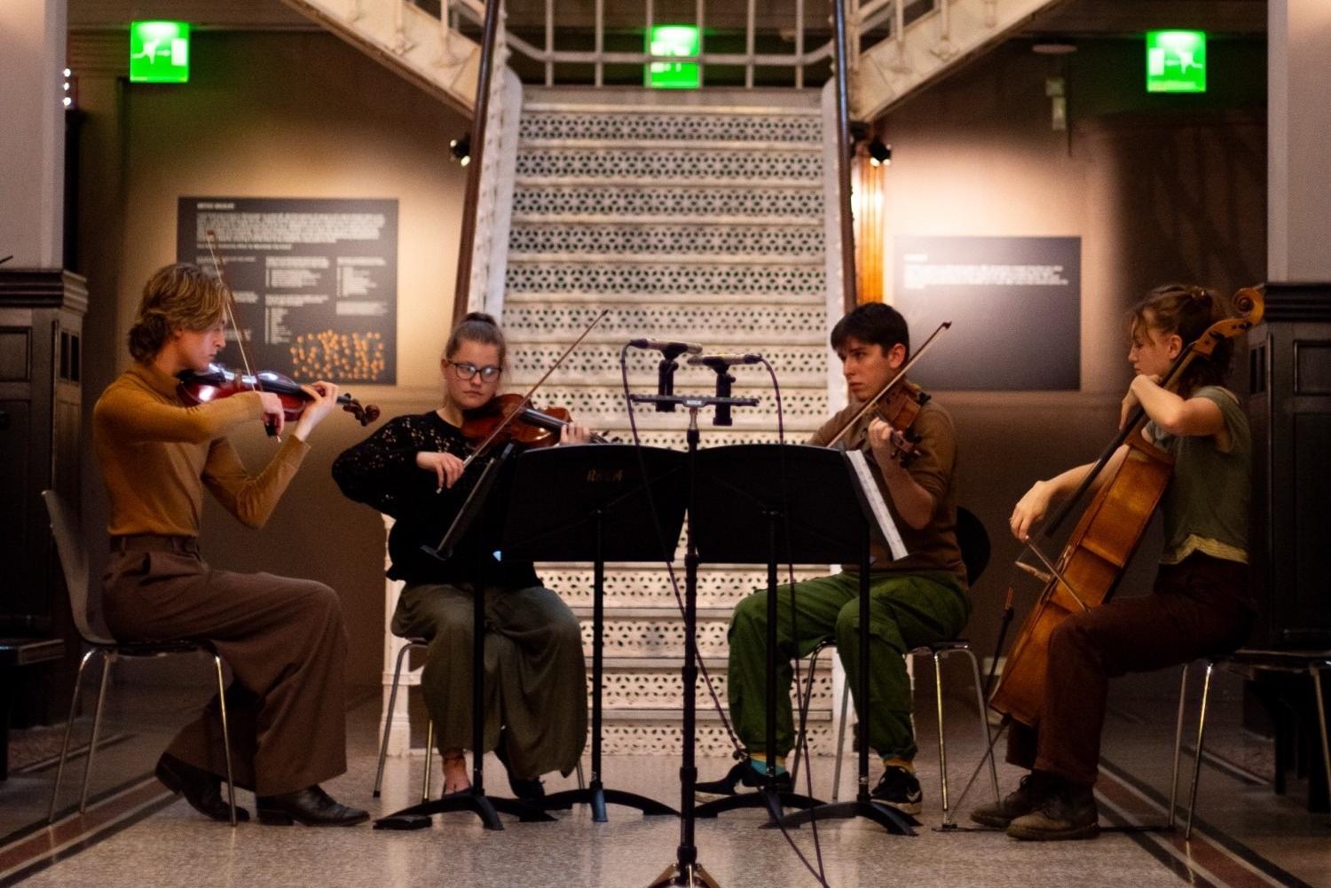 Kielder String Quartet concert will raise funds for church in Norham