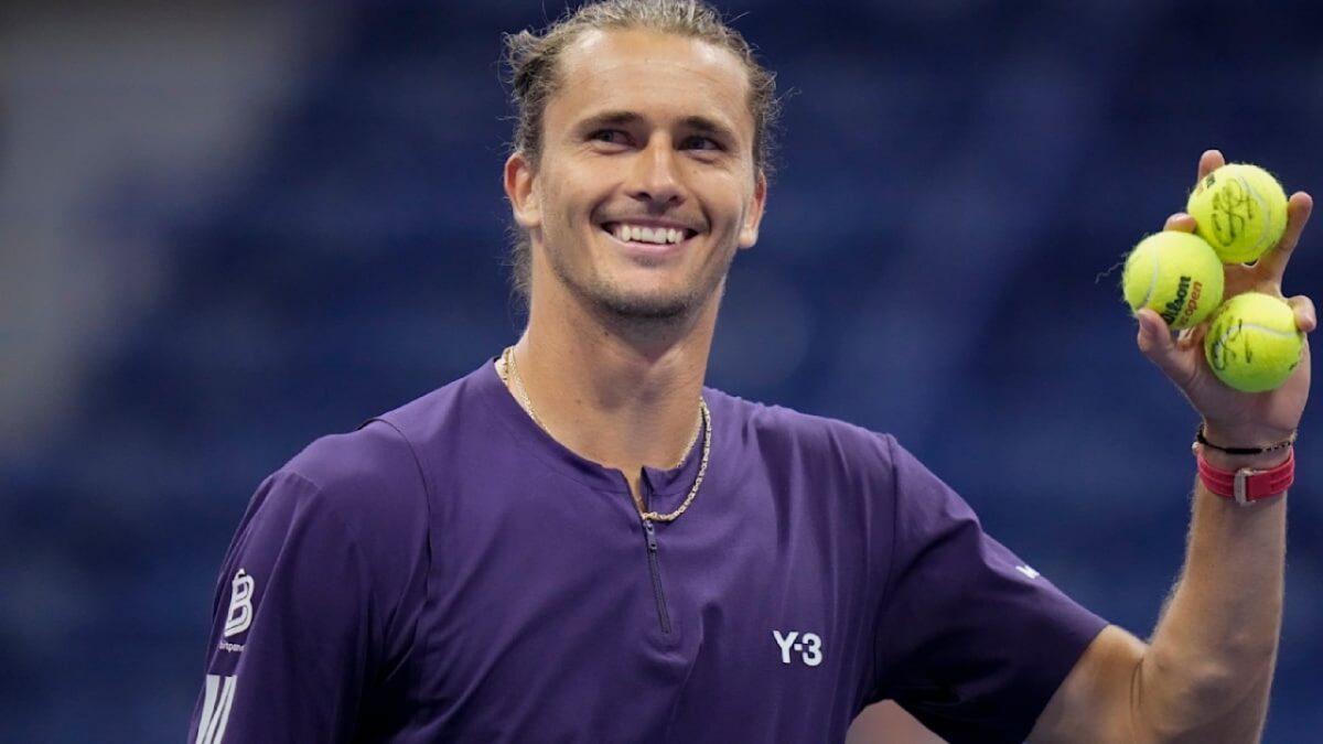 (Video) Alexander Zverev asks 'Where's the ring' after receiving ...