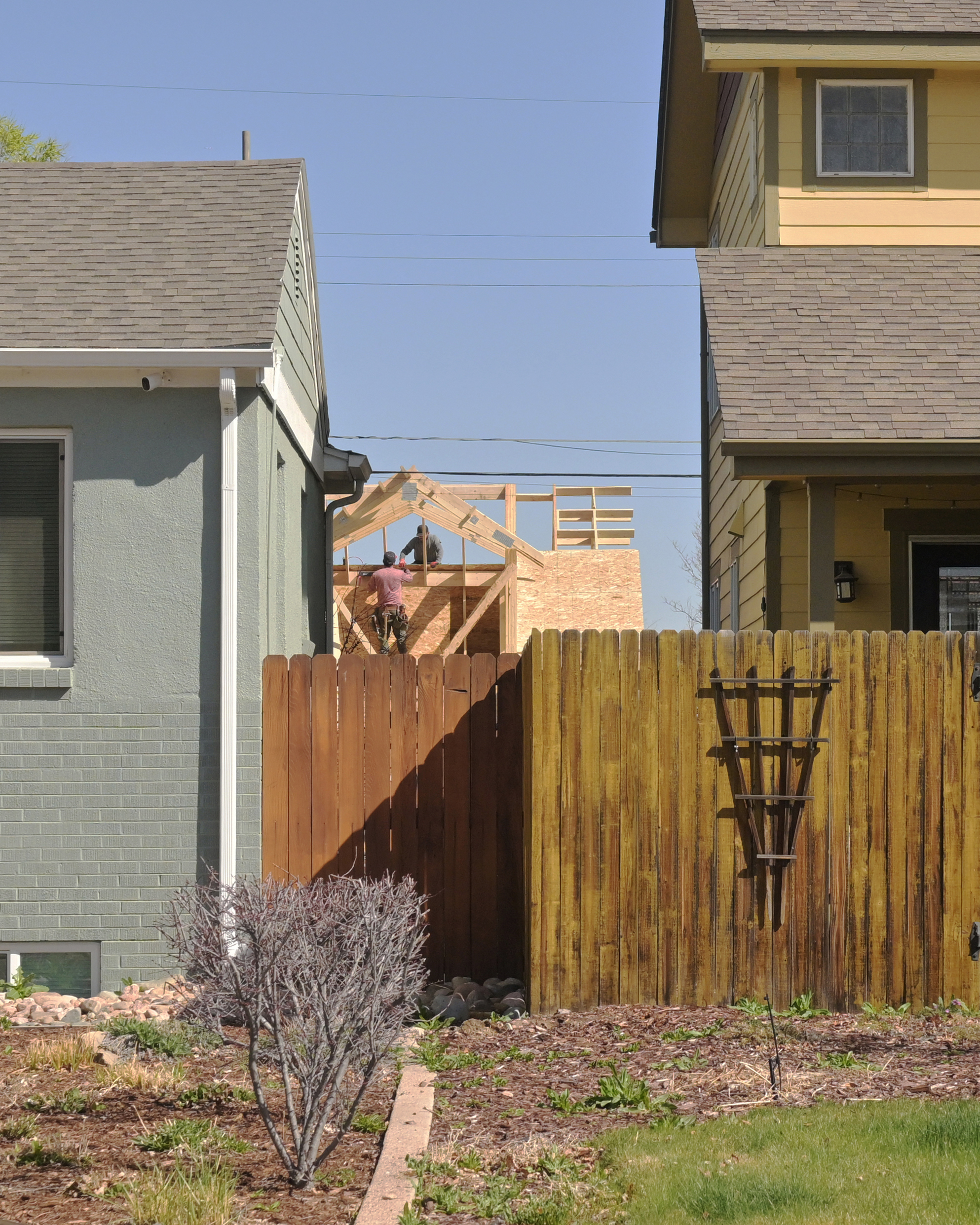 Why the American backyard is getting even smaller