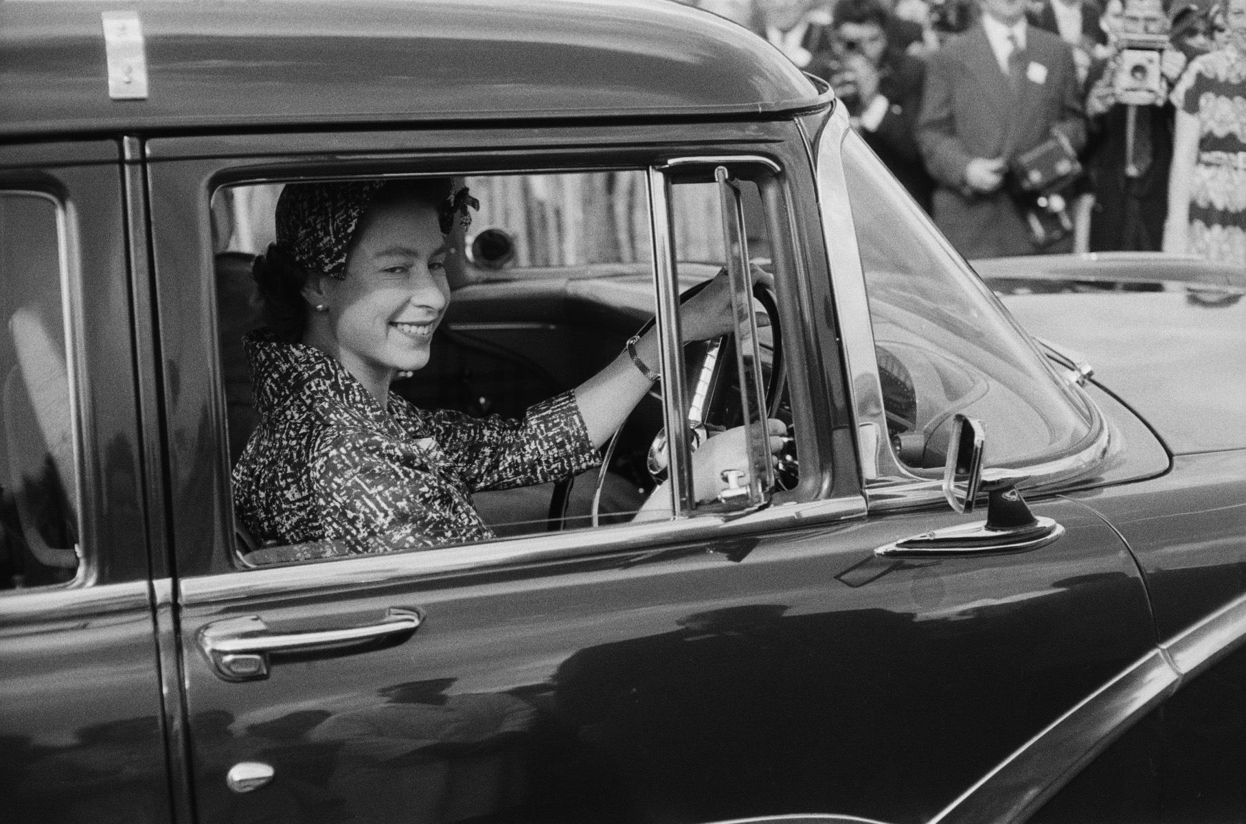 The cars of Queen Elizabeth II