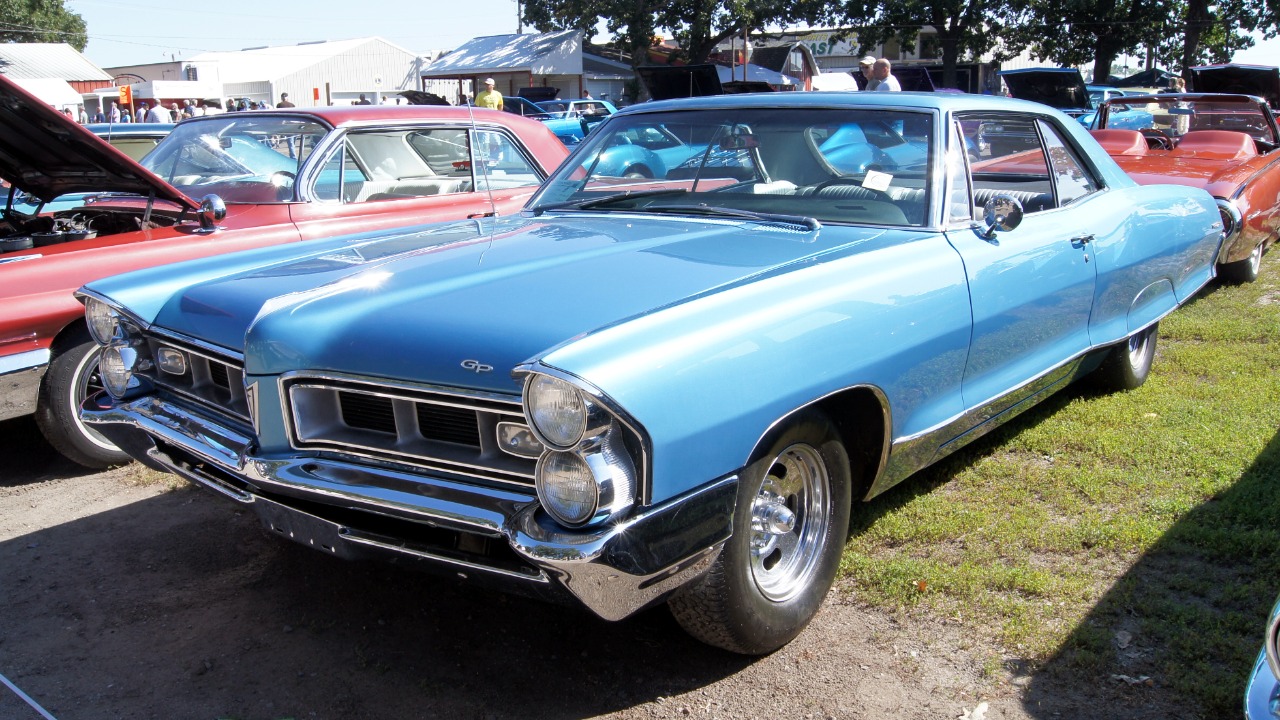 How the 1965 Pontiac Grand Prix matured performance luxury
