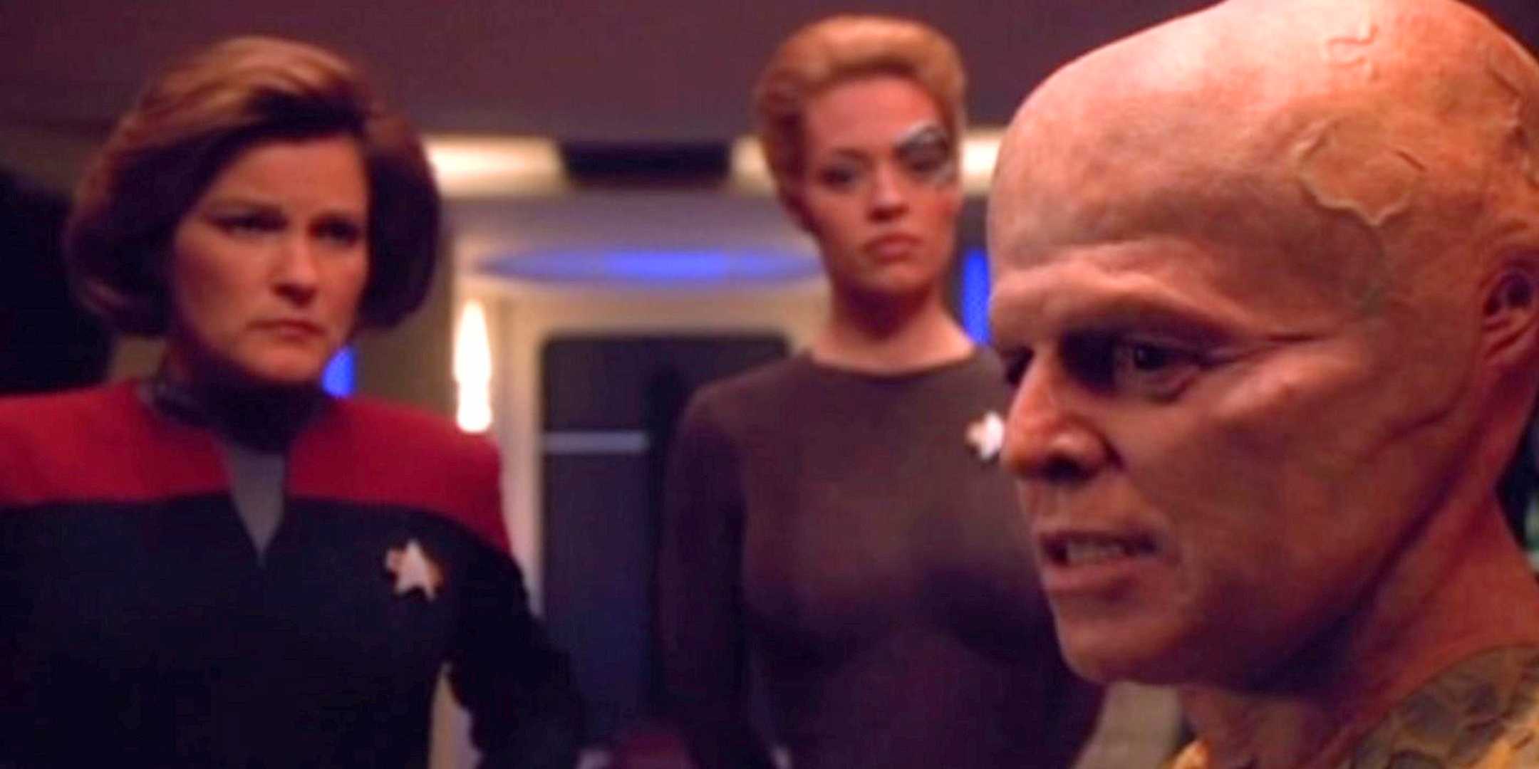 Captain Janeway's Single Greatest Star Trek Line Hits Harder Than Any ...