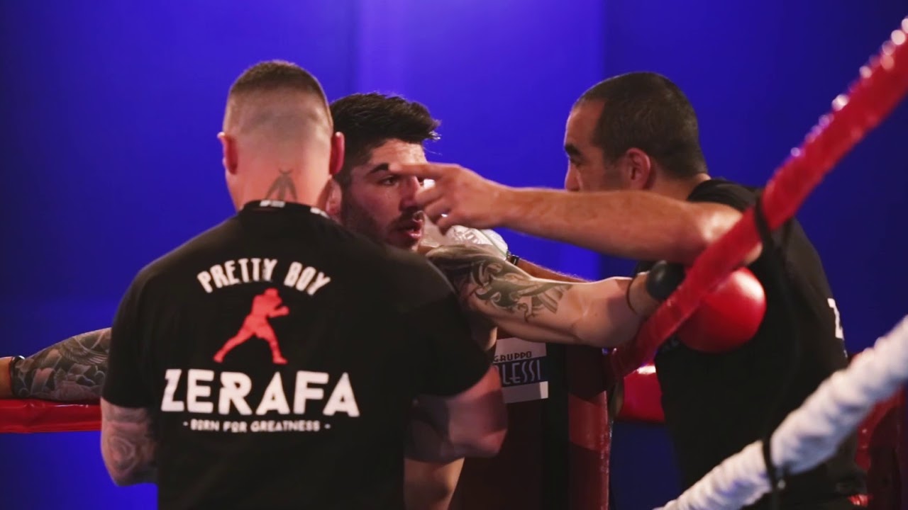 Michael Zerafa talks moving down to light middleweight and learning ...