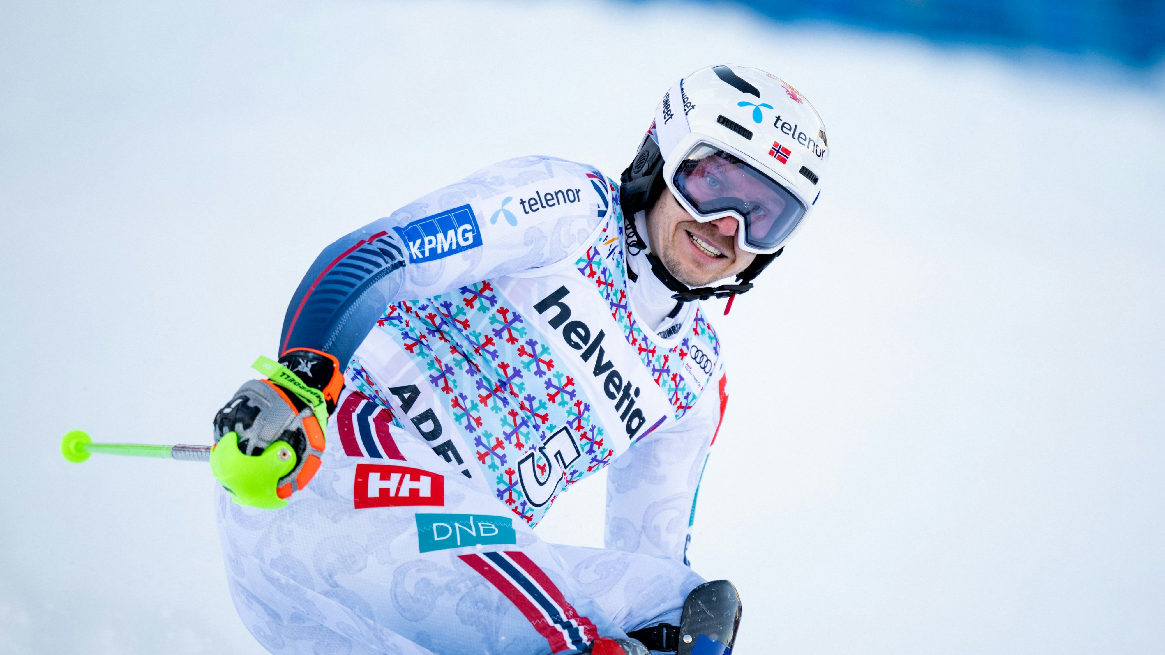 Kristoffersen rastet vor Slalom wegen ÖSV-Coach aus