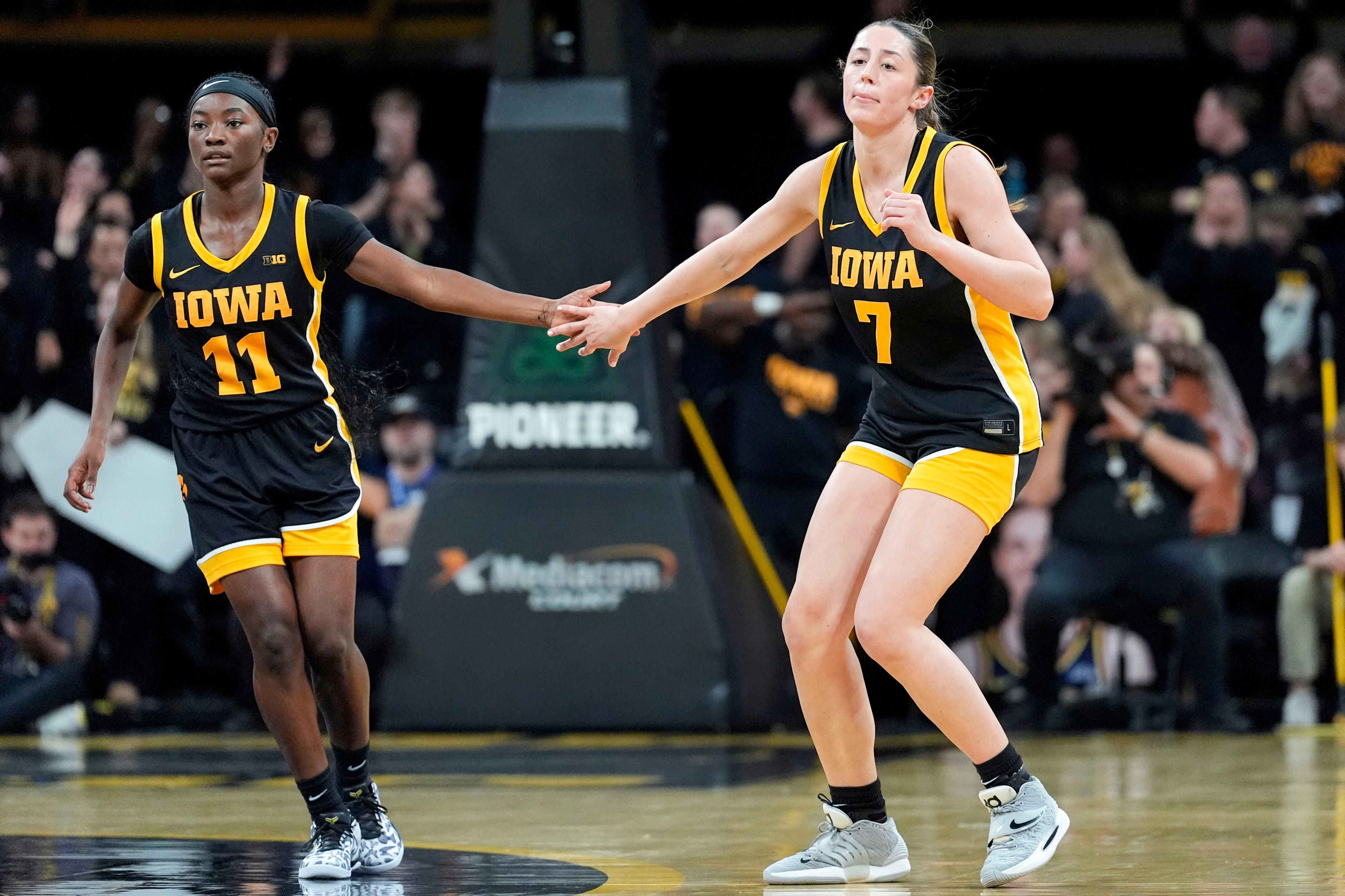 Iowa women's basketball vs. Michigan State today: Updates, score