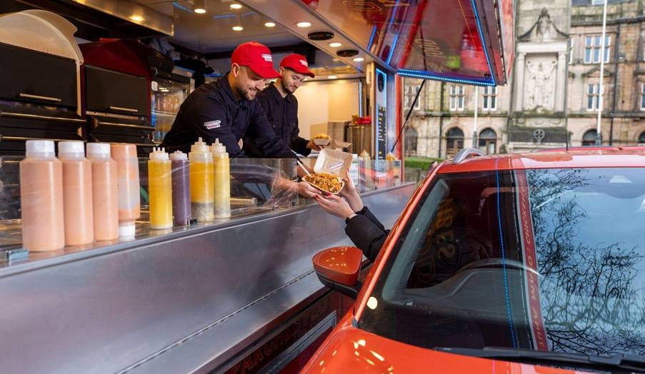 Viral food duo SpudBros open Autotater drive-thru in Manchester