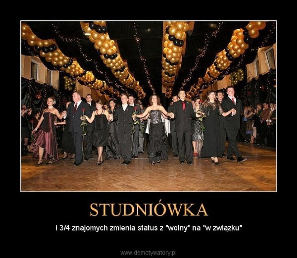 Studniówka 2026. Najlepsze memy o balu maturalnym. Internetowe lustro ...