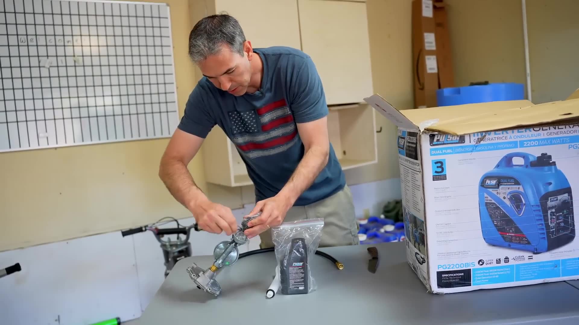 Gas and propane generator comparison