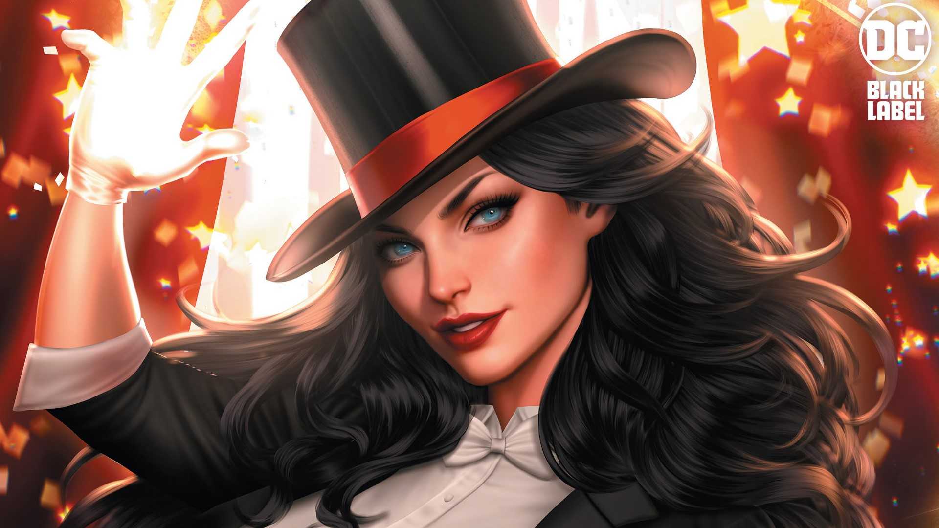 DC officially confirms Zatanna's design for Batman's new appearance