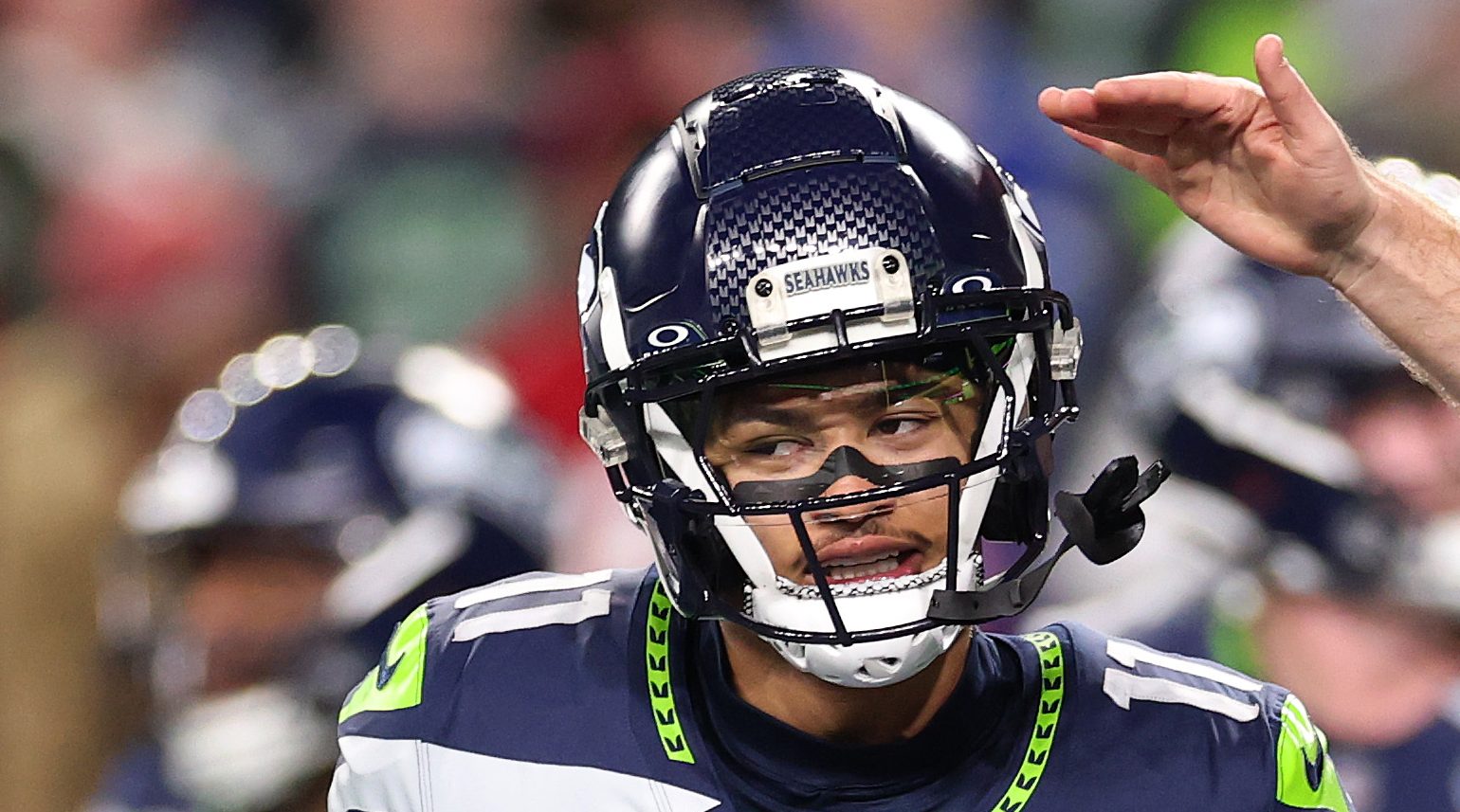 49ers facing NFL punishment after headbutt on Seahawks’ Jaxon Smith-Njigba