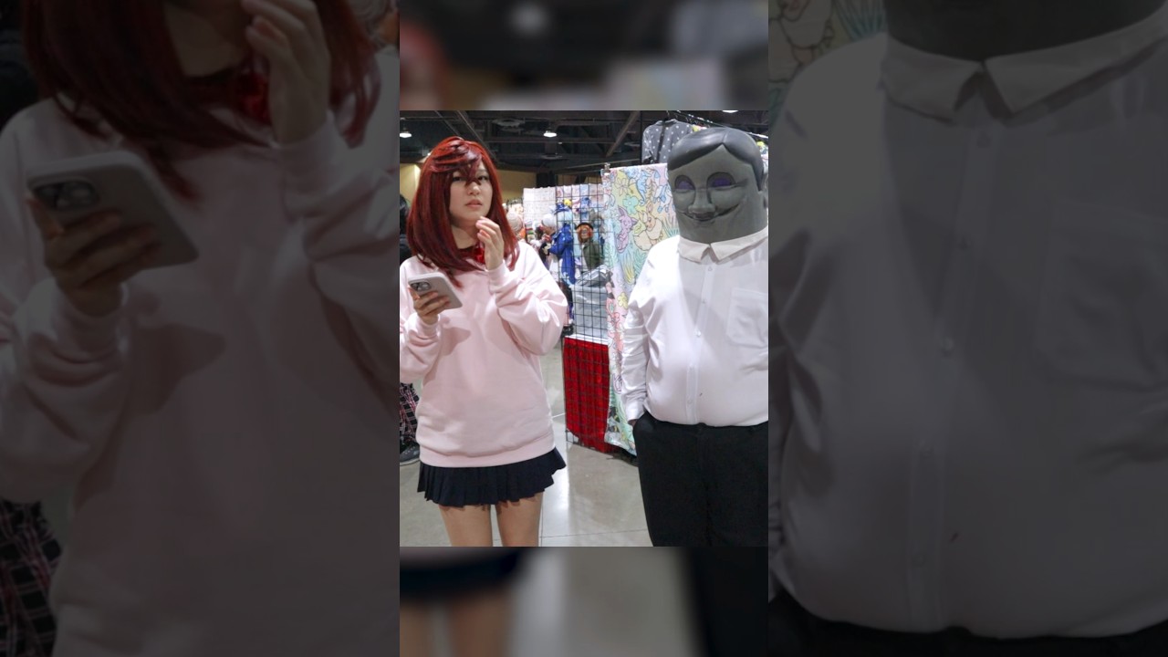 Momo Ayase getting PTSD thanks to Deadpool #deadpool #dandadan #cosplay