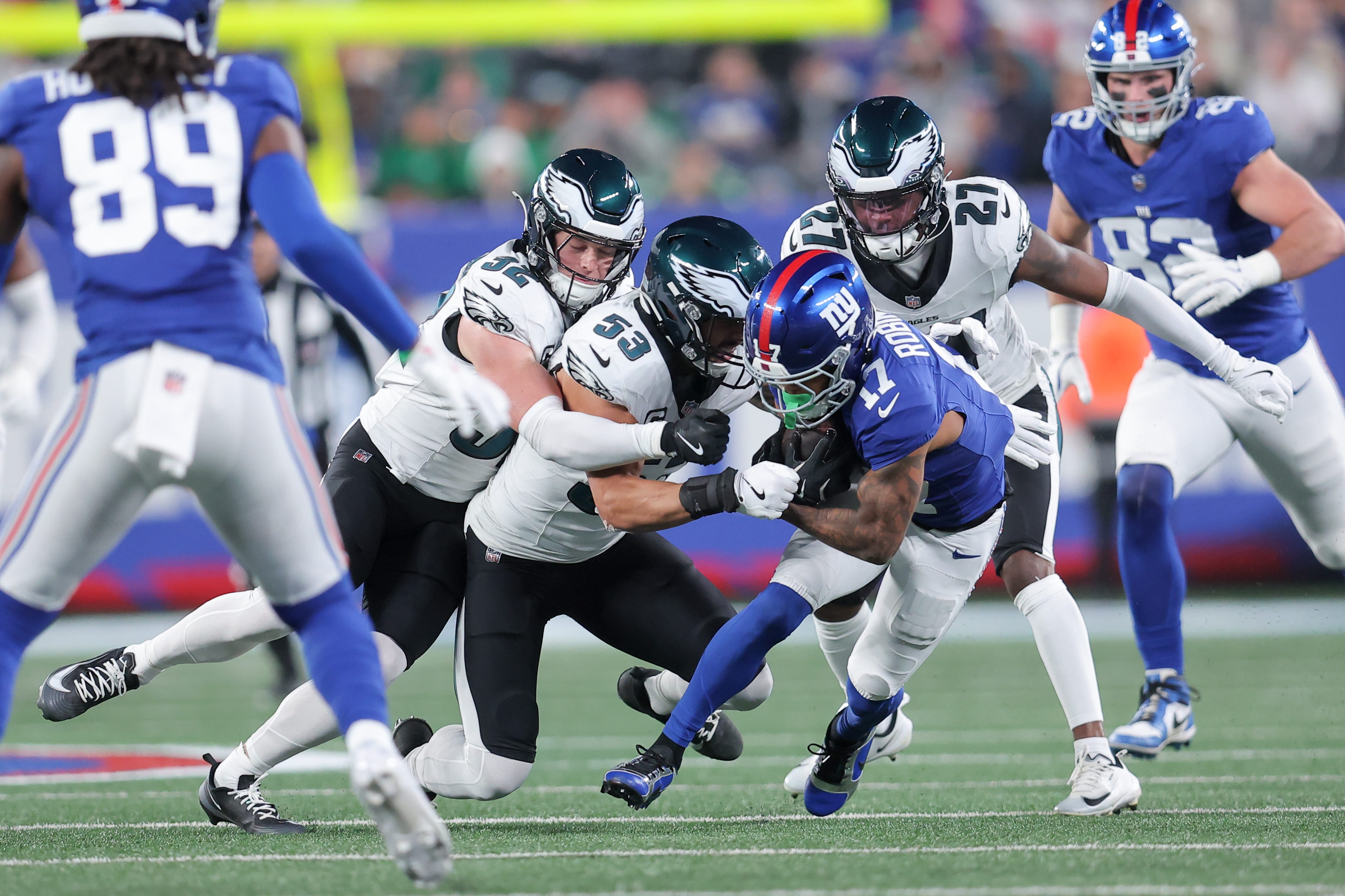 PFF grades: Where Eagles defensive players ranked in NFL during 2025 season