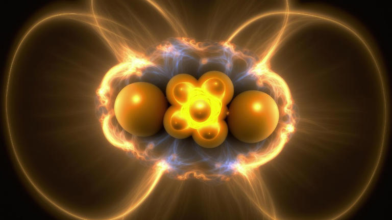 Scientists film electrons breaking bonds in real time for the 1st time ever