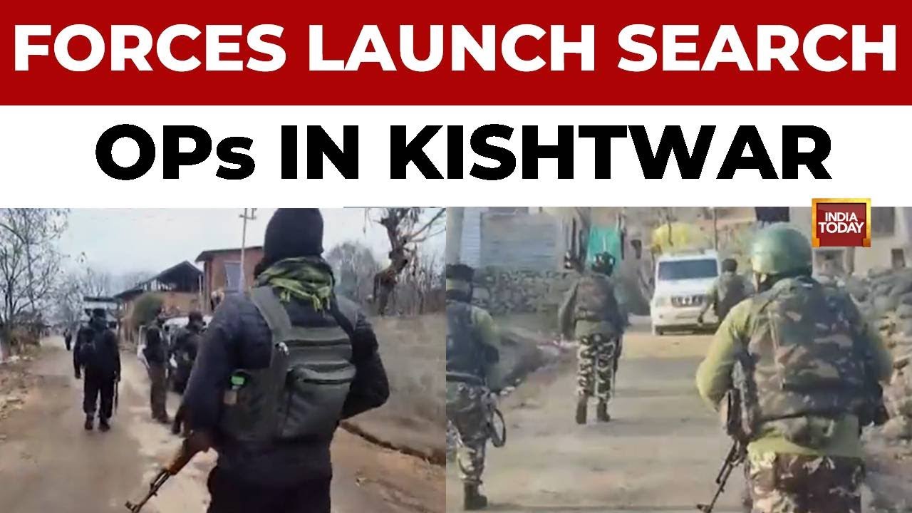Sunil Ji Bhat reports: Encounter breaks out in J&K's Kishtwar ahead of ...