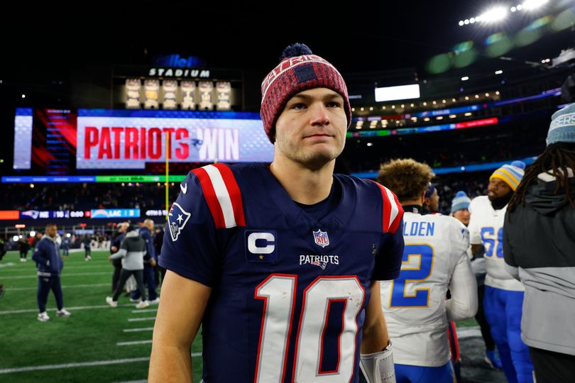 CJ Stroud may regret message to Drake Maye as Patriots star settles MVP ...