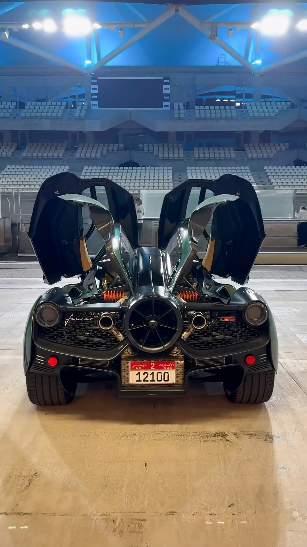 A closer look at the Gordon Murray T.50