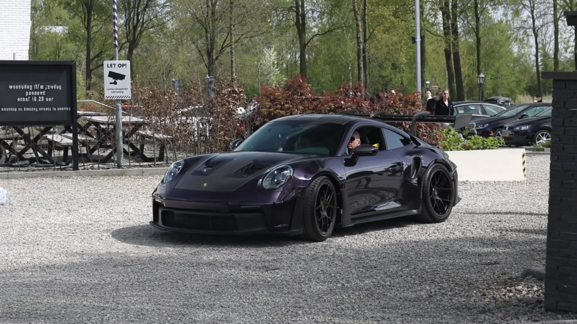How loud is the GT3 RS with JCR exhaust?