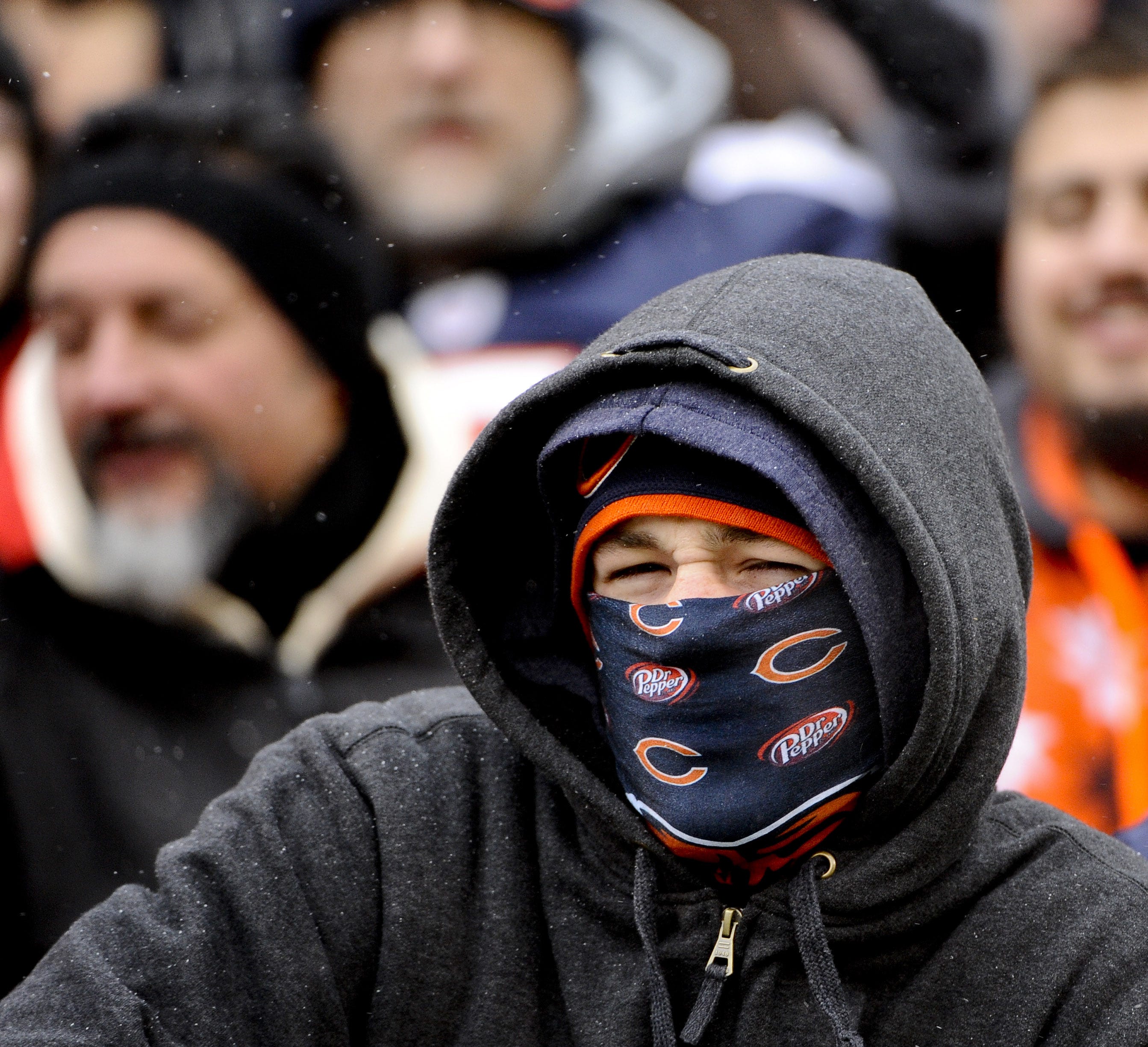 How cold will it be in Chicago for Sunday's Bears-Rams game?
